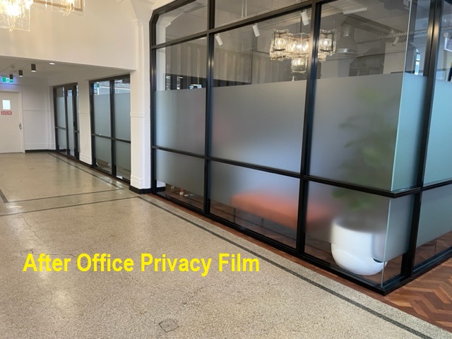 Benefits of Privacy Frosted Films for Homes & Businesses